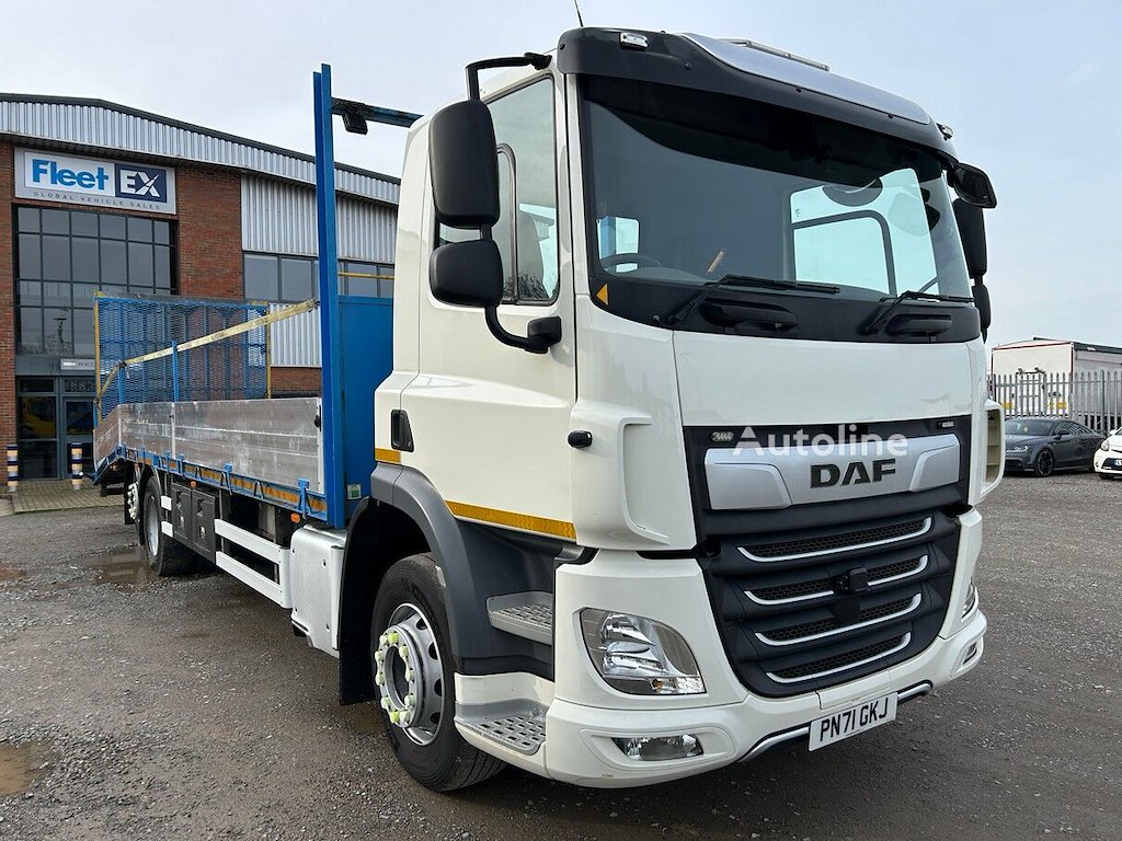 CF DAF CF kamion s ravnom platformom