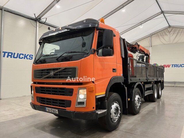 Volvo FM12 380 kamion s ravnom platformom
