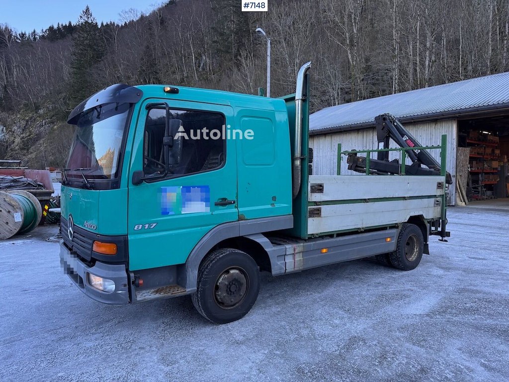 Mercedes-Benz Atego kamion s ravnom platformom