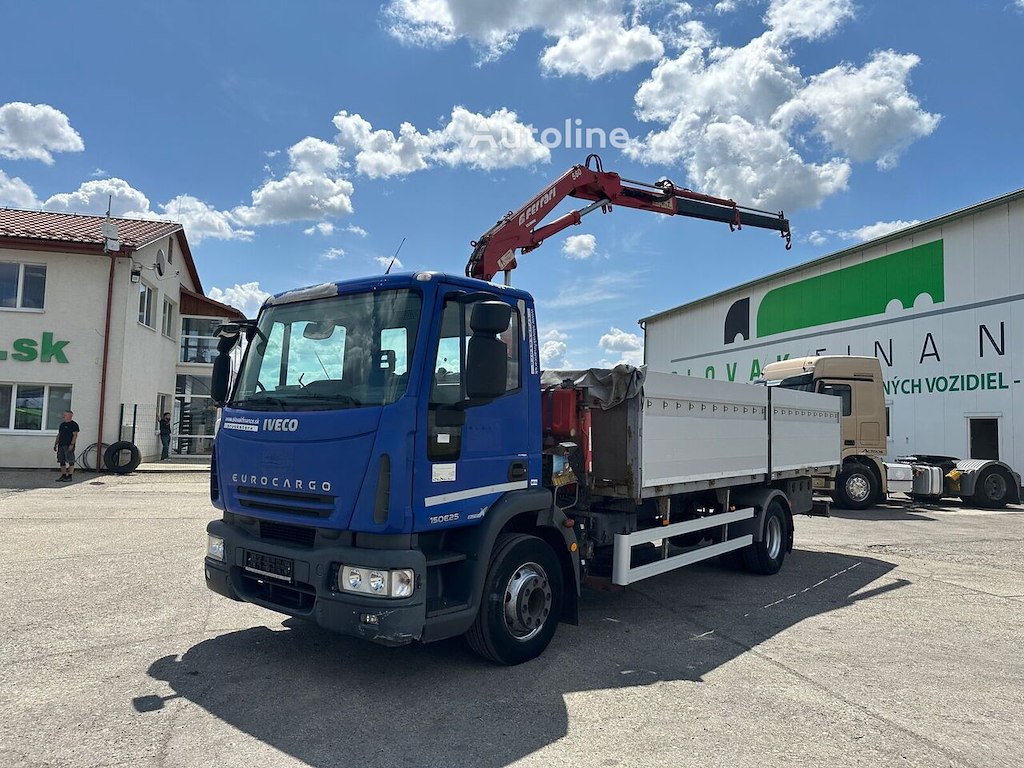 IVECO EUROCARGO 150E25 VIN 023 kamion s ravnom platformom