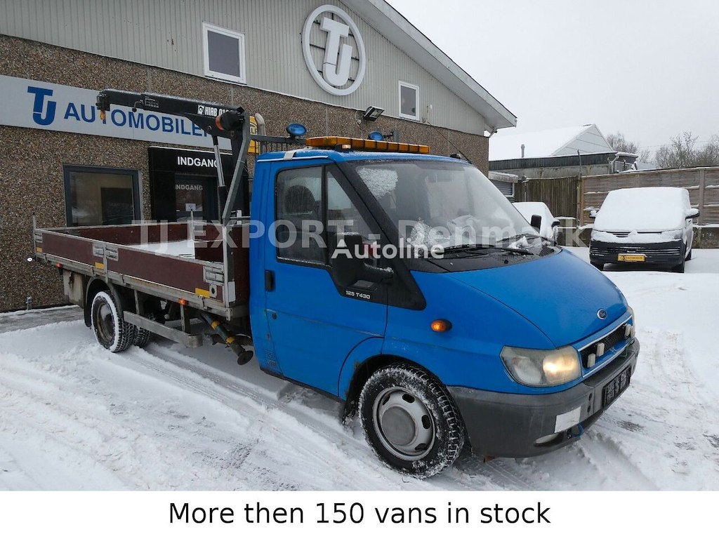 Ford Transit kamion s ravnom platformom