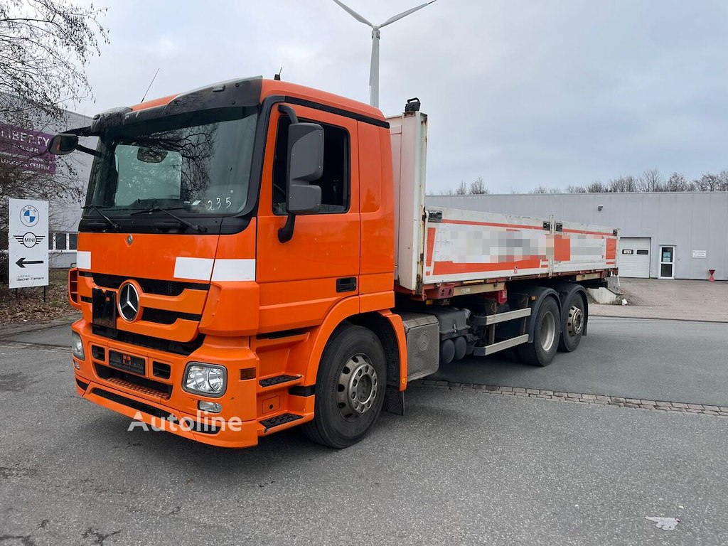 Mercedes-Benz Actros 2636 Pritsche 6x2 Retarder Klima kamion s ravnom platformom