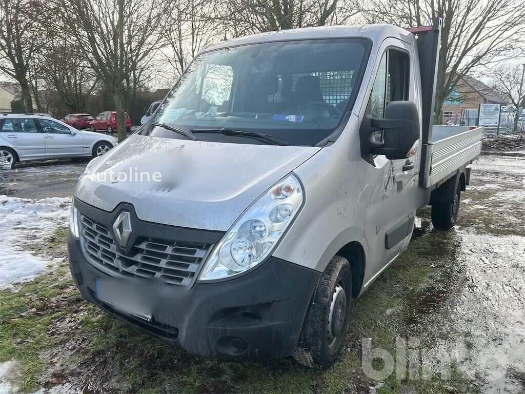 Prodaje se Renault Master kamion s ravnom platformom na aukciji