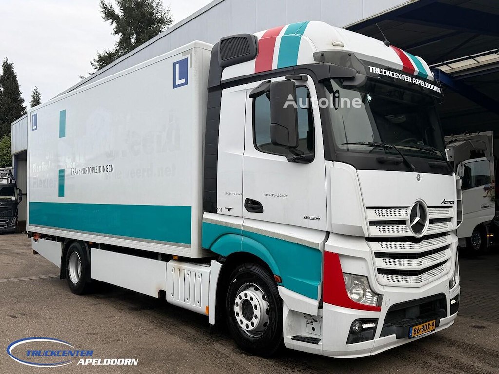 Mercedes-Benz Actros 1833 345,000 km, Driving school car! 4 seats kamion furgon