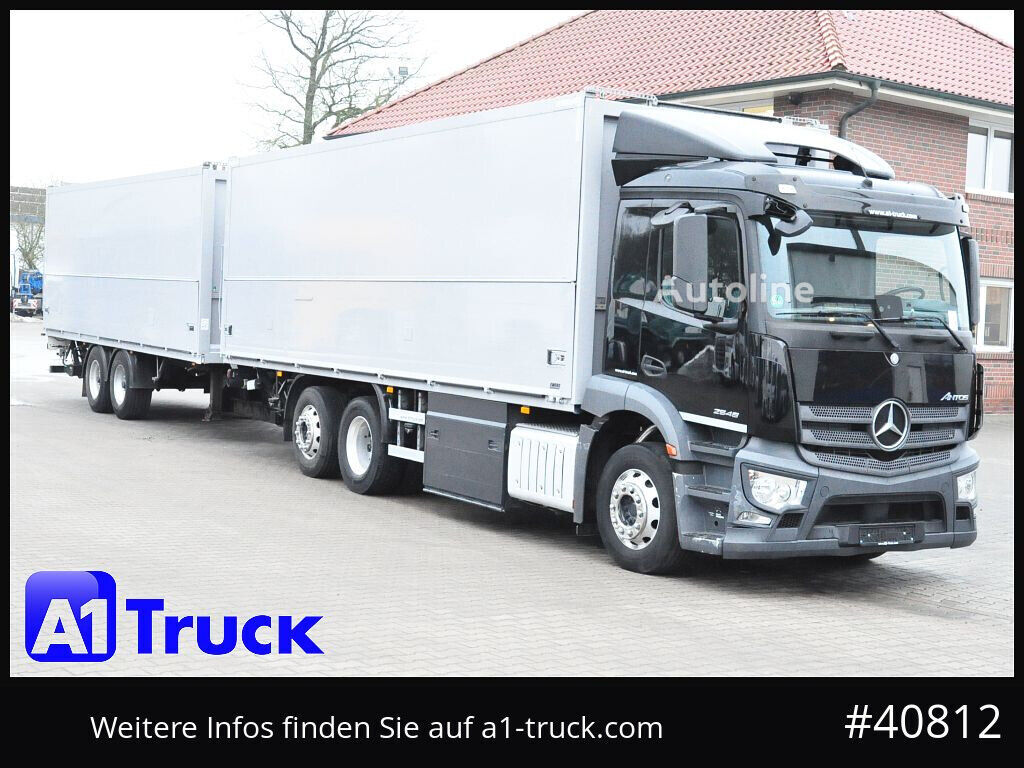 Mercedes-Benz Antos, 2546, Getränke, LBW, Lift-Lenkachse kamion furgon