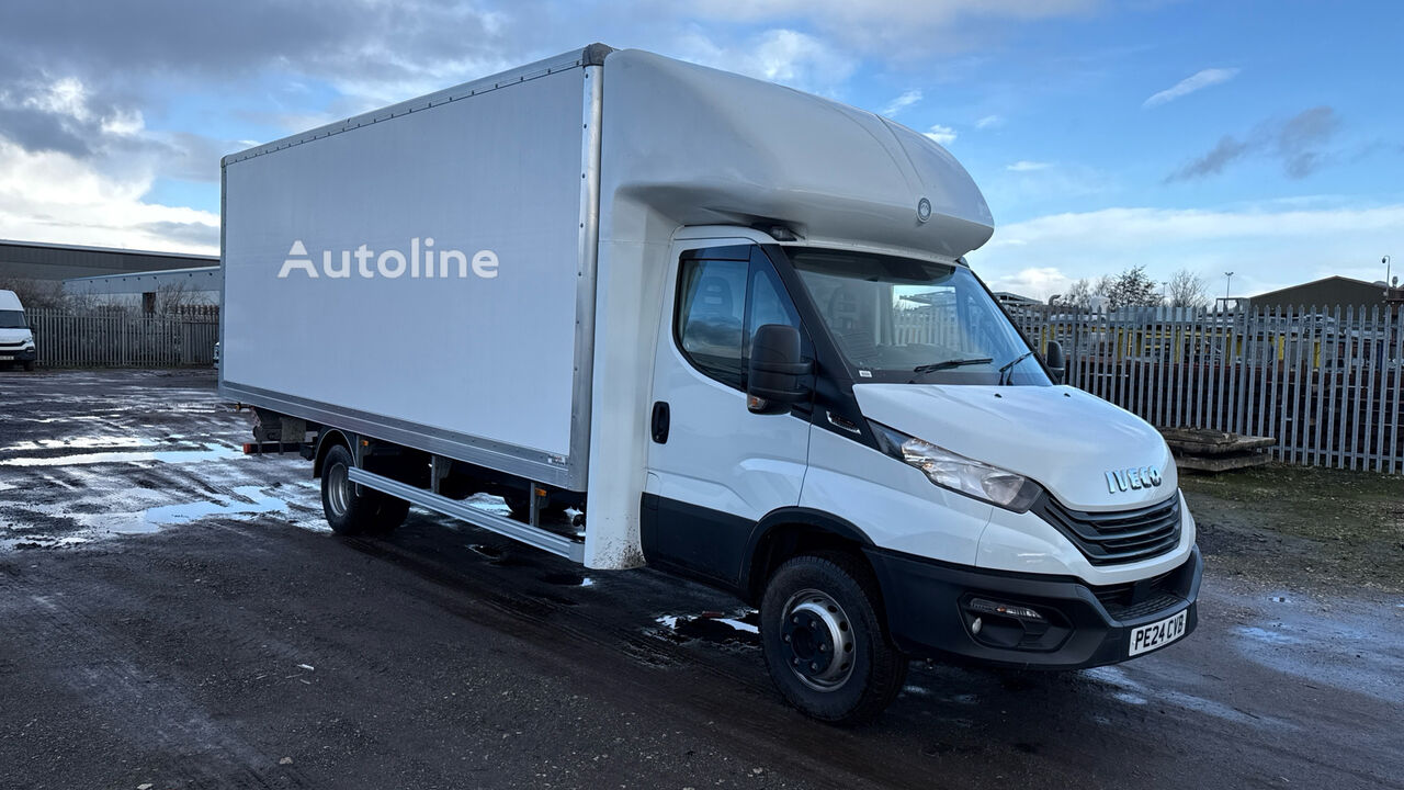 Prodaje se IVECO DAILY 72-180 kamion furgon na aukciji