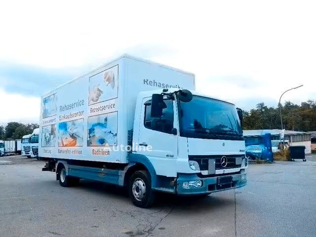 Mercedes-Benz Atego 816 kamion furgon
