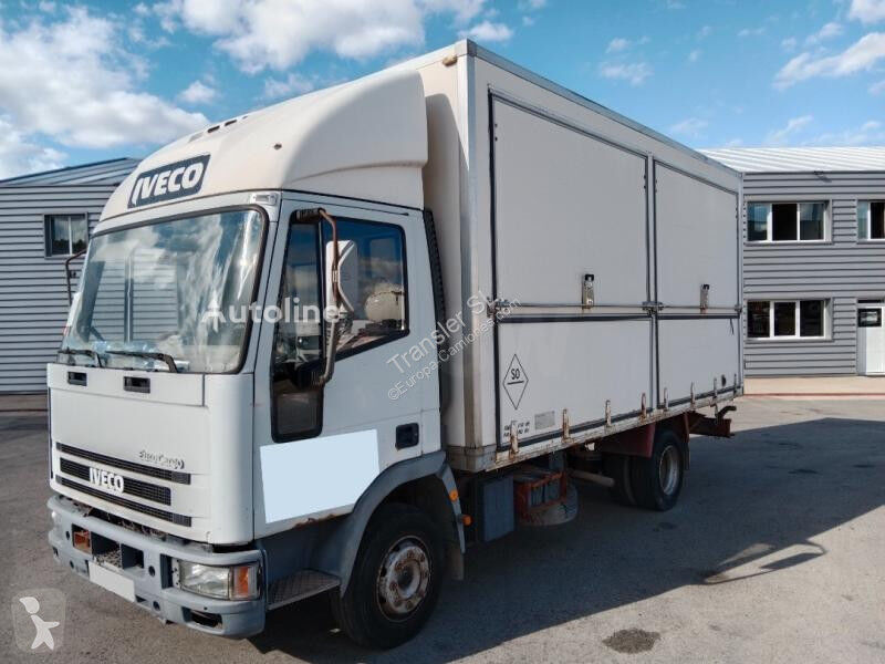 IVECO 85 E 15 kamion furgon