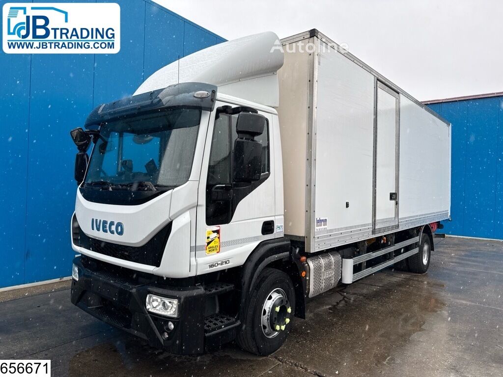 IVECO 160 210 EURO 6, Dhollandia kamion furgon