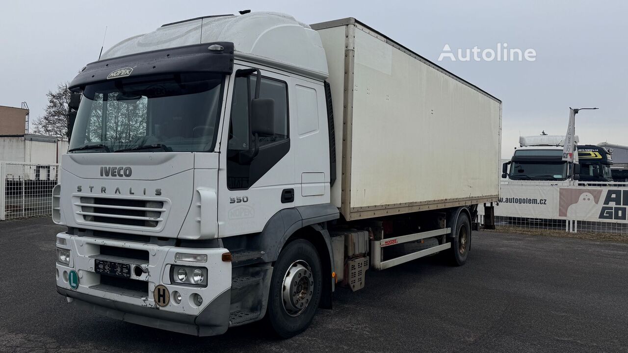 IVECO Stralis 350 kamion furgon