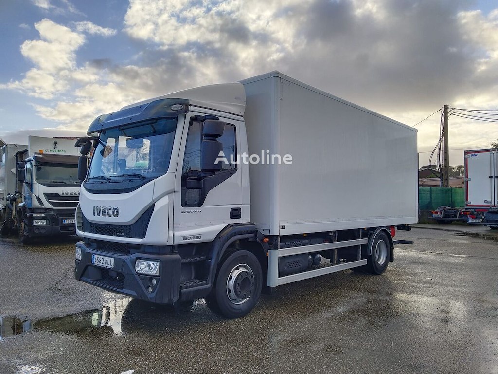 IVECO EuroCargo ML kamion furgon