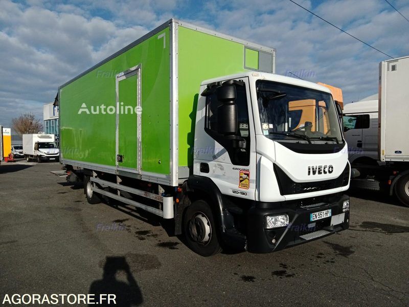 Prodaje se IVECO 120E19 kamion furgon na aukciji
