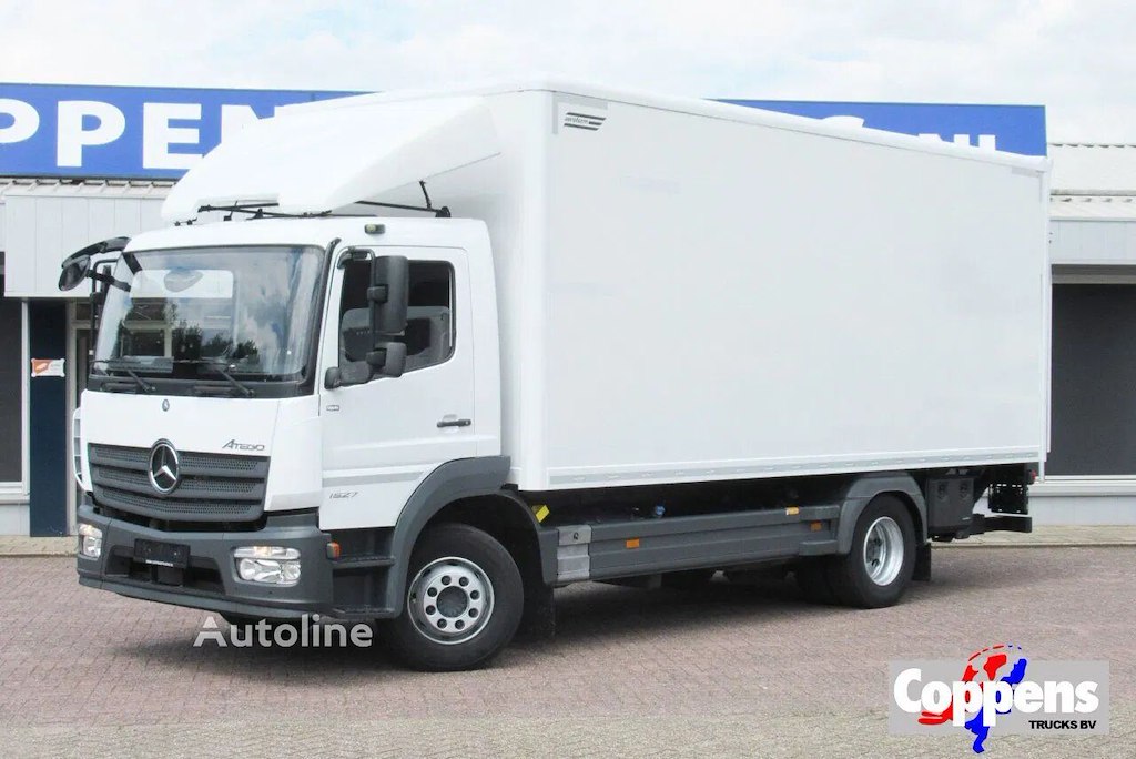 Mercedes-Benz Atego Bak + klep Euro 6 1527 L kamion furgon
