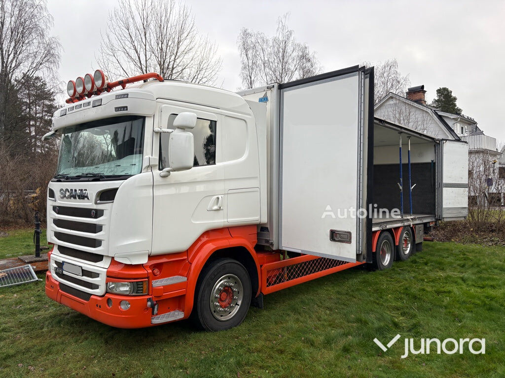 Prodaje se Scania R410LB 6X2*4MNB kamion furgon na aukciji