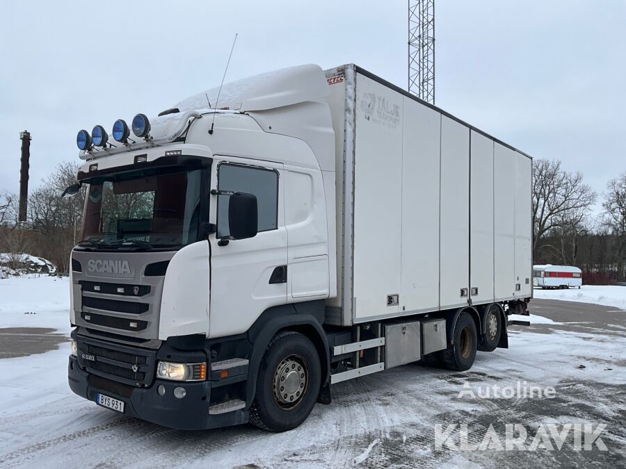 Prodaje se Scania R490 kamion furgon na aukciji