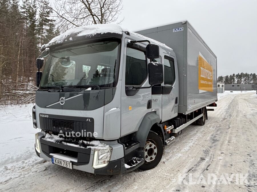 Prodaje se Volvo FL kamion furgon na aukciji