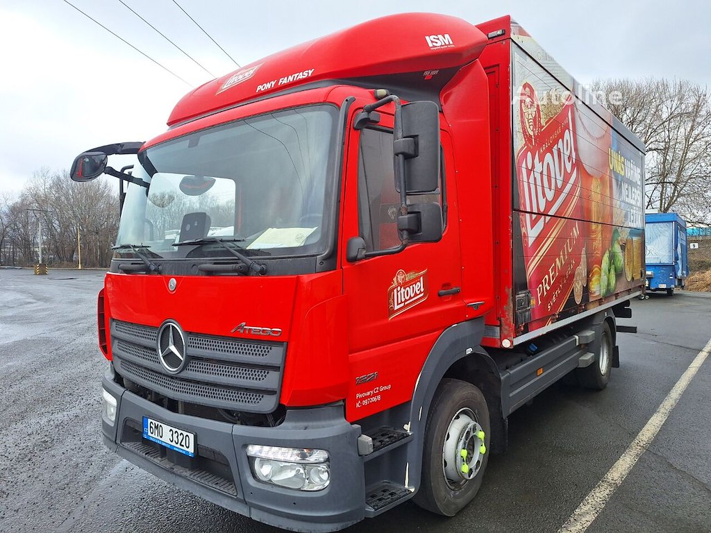 Prodaje se Mercedes-Benz ATEGO 1321 kamion furgon na aukciji