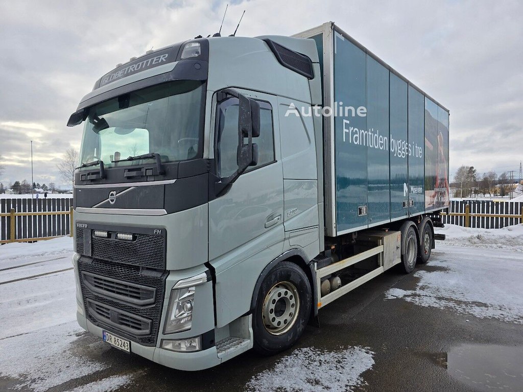 Prodaje se Volvo FH500 kamion furgon na aukciji
