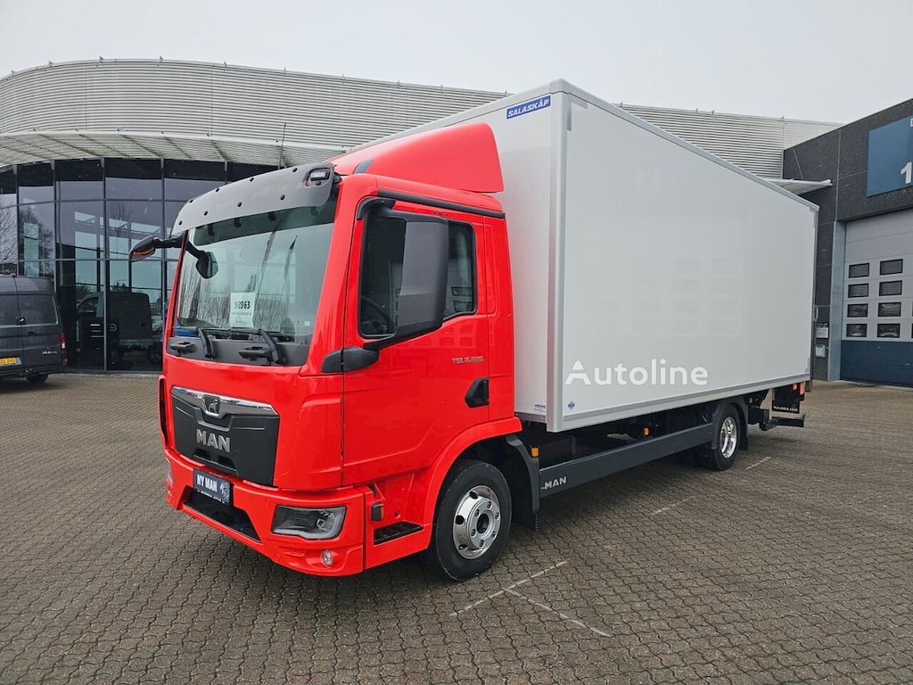 MAN TGL 8.220 BL kamion furgon