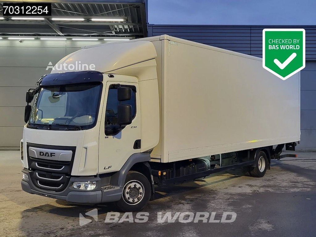 DAF LF 230 LF 4X2 12tonner 1500kg Ladebordwand ACC Automatic Navi Eu kamion furgon