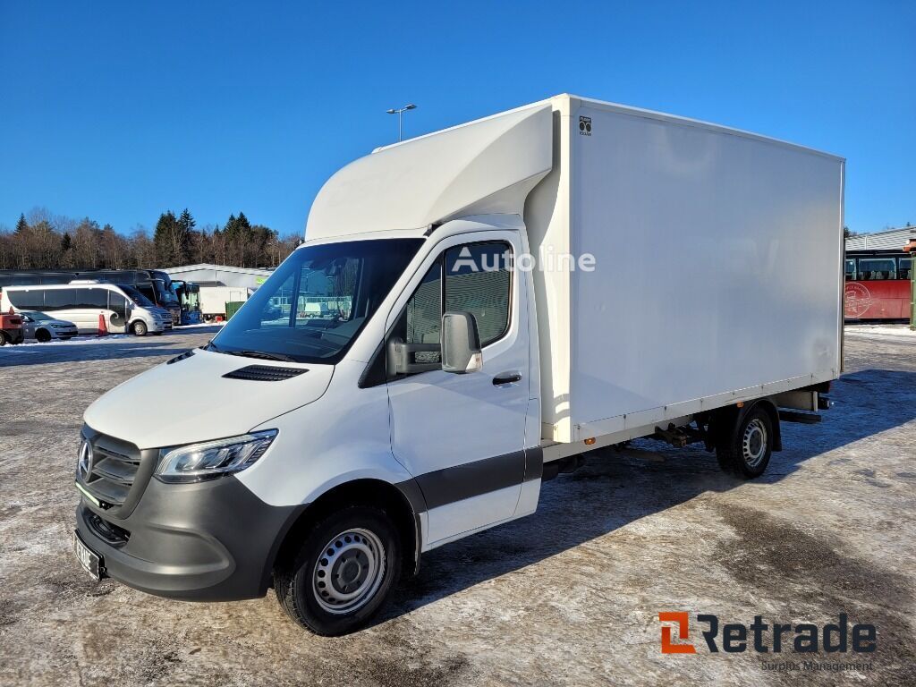 Prodaje se Mercedes-Benz SPRINTER 316 CDI 7Gtronic Plus 163 hk kamion furgon na aukciji