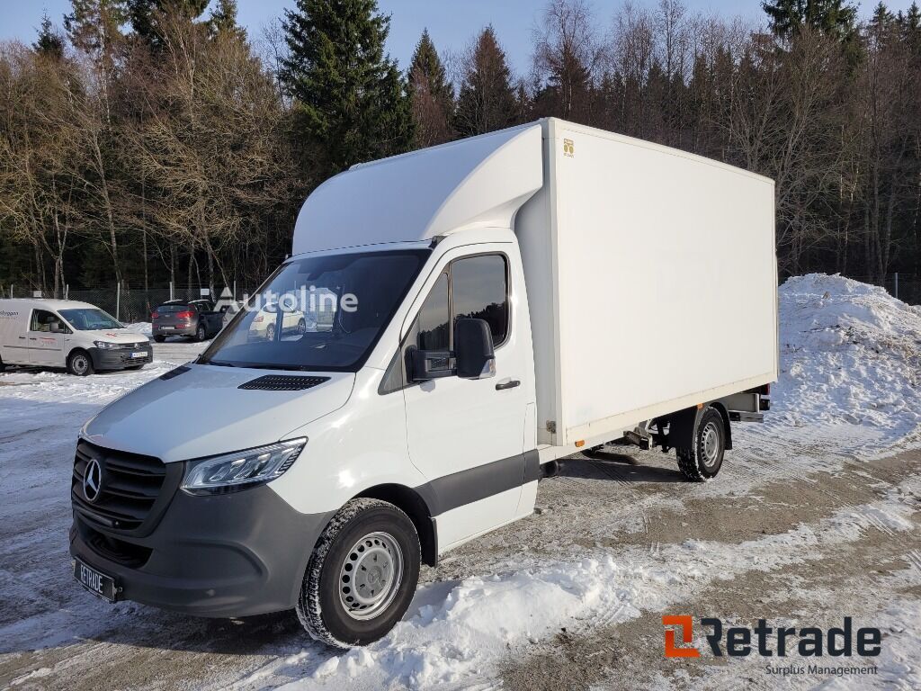 Prodaje se Mercedes-Benz SPRINTER 316 CDI 7Gtronic Plus 163 hk kamion furgon na aukciji