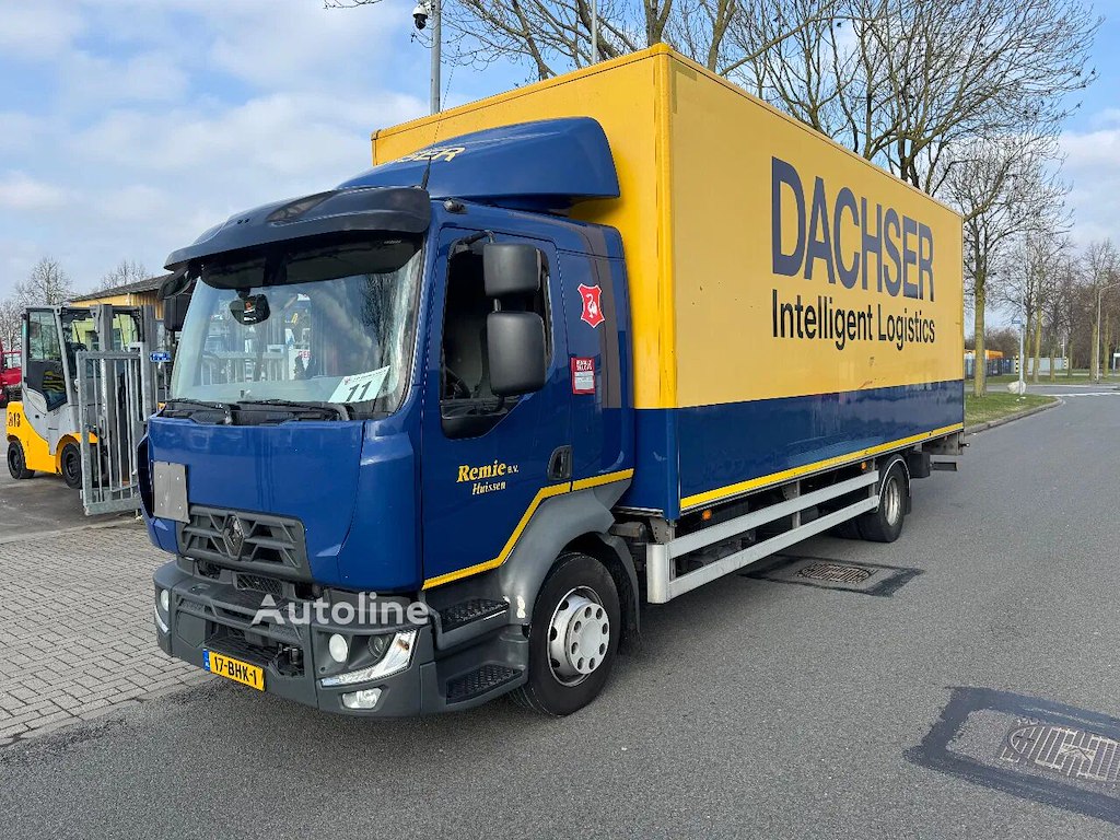 Renault D 12-240 4X2 EURO 6 kamion furgon