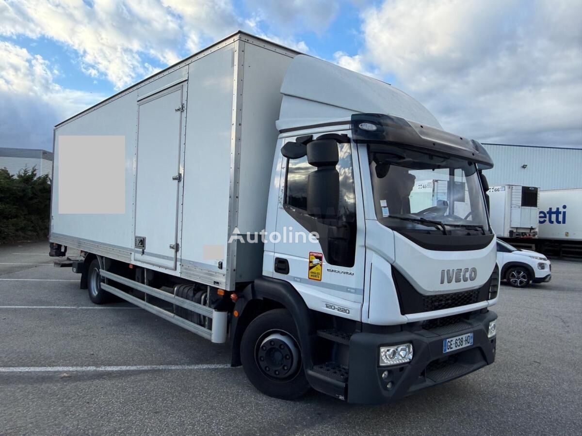 IVECO Eurocargo 120E22 kamion furgon
