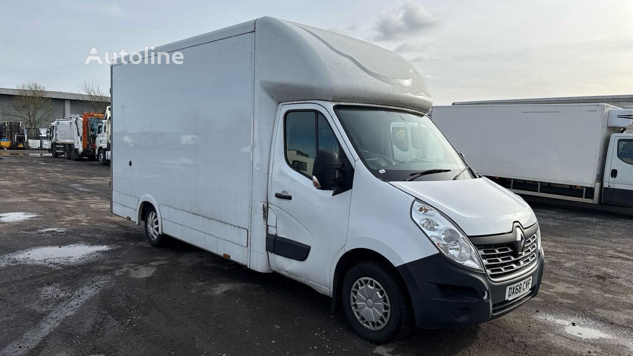 Prodaje se Renault MASTER LL35 BUSINESS DCI kamion furgon na aukciji