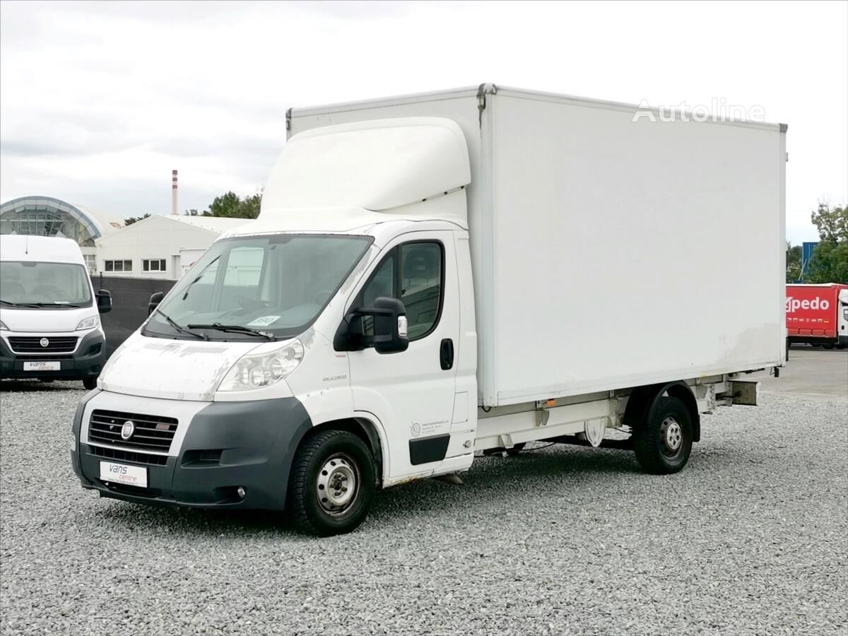 Fiat Ducato 160mjet skříň 9pal/klima/temp kamion furgon
