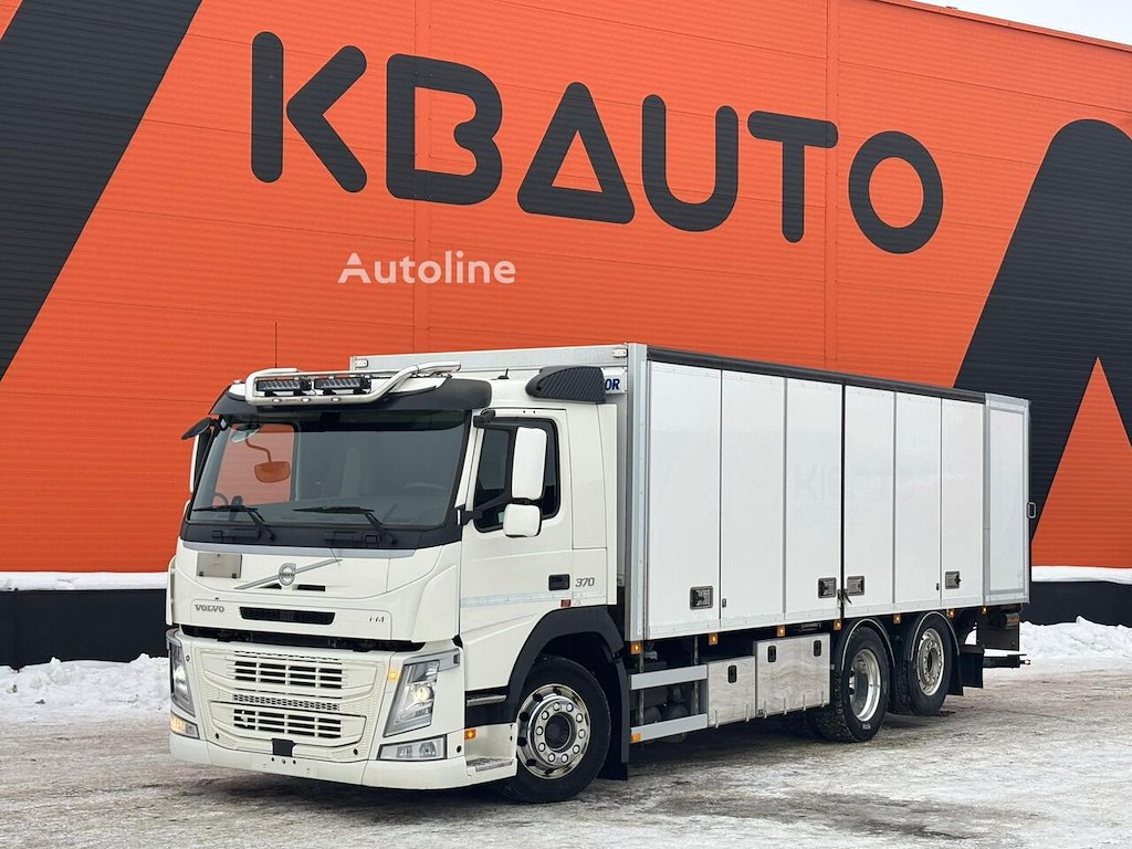 Volvo FM 370 6x2*4 BOX L=7257 mm kamion furgon