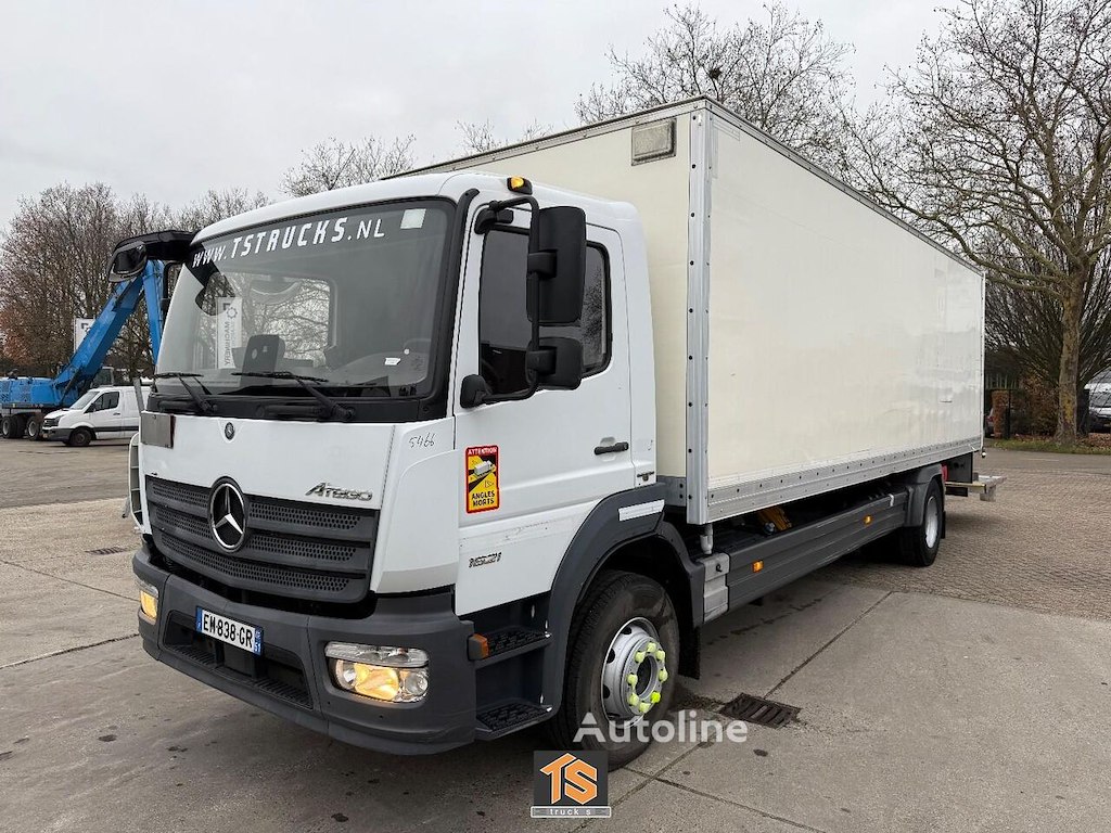 Mercedes-Benz ATEGO 16 TONS - KOFFER/BOX - ORIGINAL KM - APK/TUV 05/2026 - TOP kamion furgon