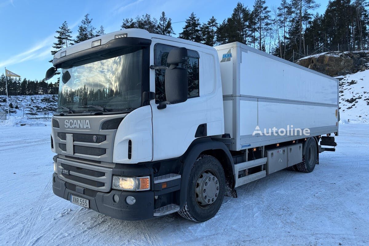 Prodaje se Scania P370DB MLB kamion furgon na aukciji