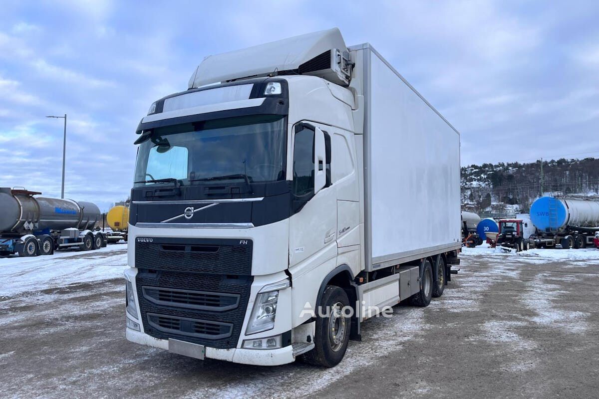 Prodaje se Volvo FH540 kamion furgon na aukciji
