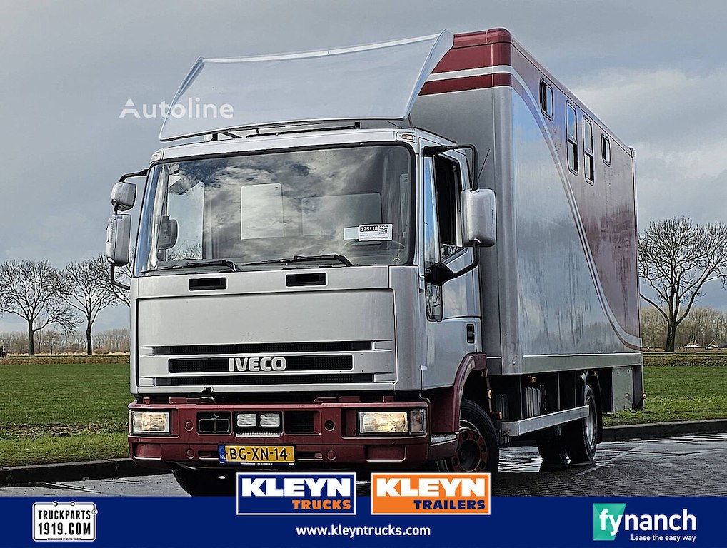 IVECO 80E15 EUROCARGO kamion furgon