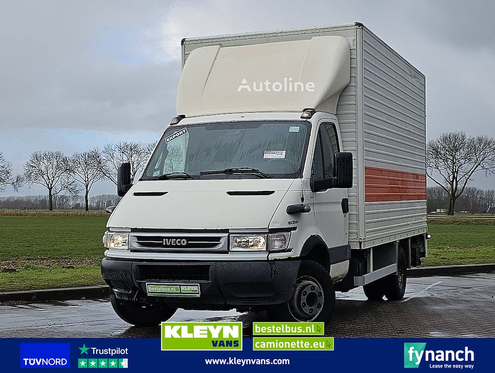 IVECO DAILY 65 C 3.0 ltr laadklep kamion furgon