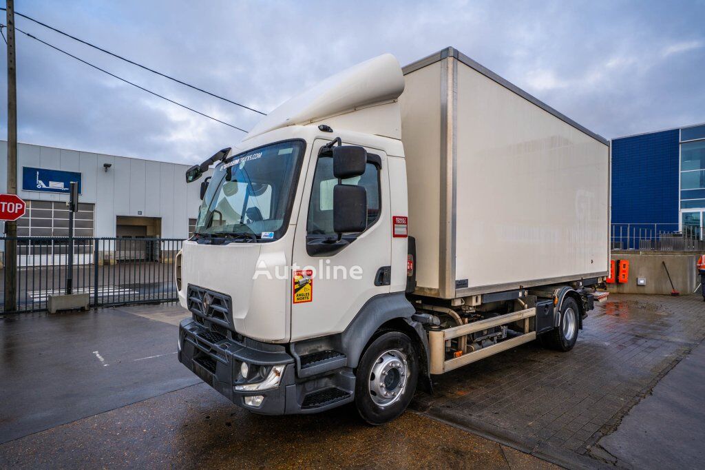 Renault D14 250 // DHOLLANDIA kamion furgon