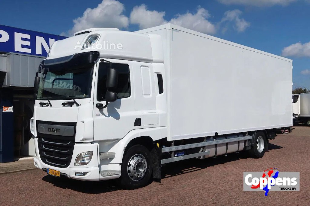 DAF CF 410 Bak+Klep Dhollandia 2.000 kg Slaapcabine kamion furgon