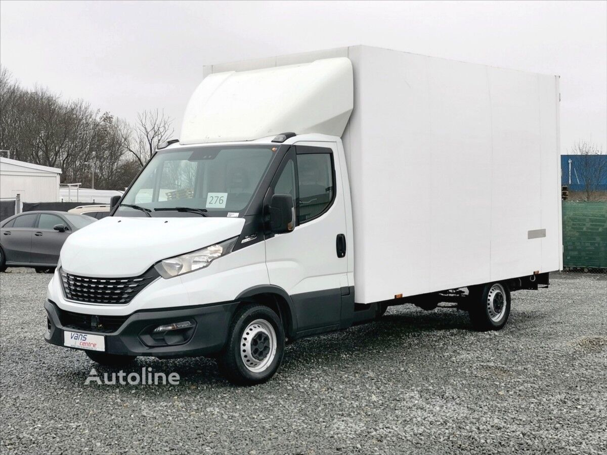 IVECO Daily 35S14/AT 8pal/měchy/už.hm 1,2t kamion furgon