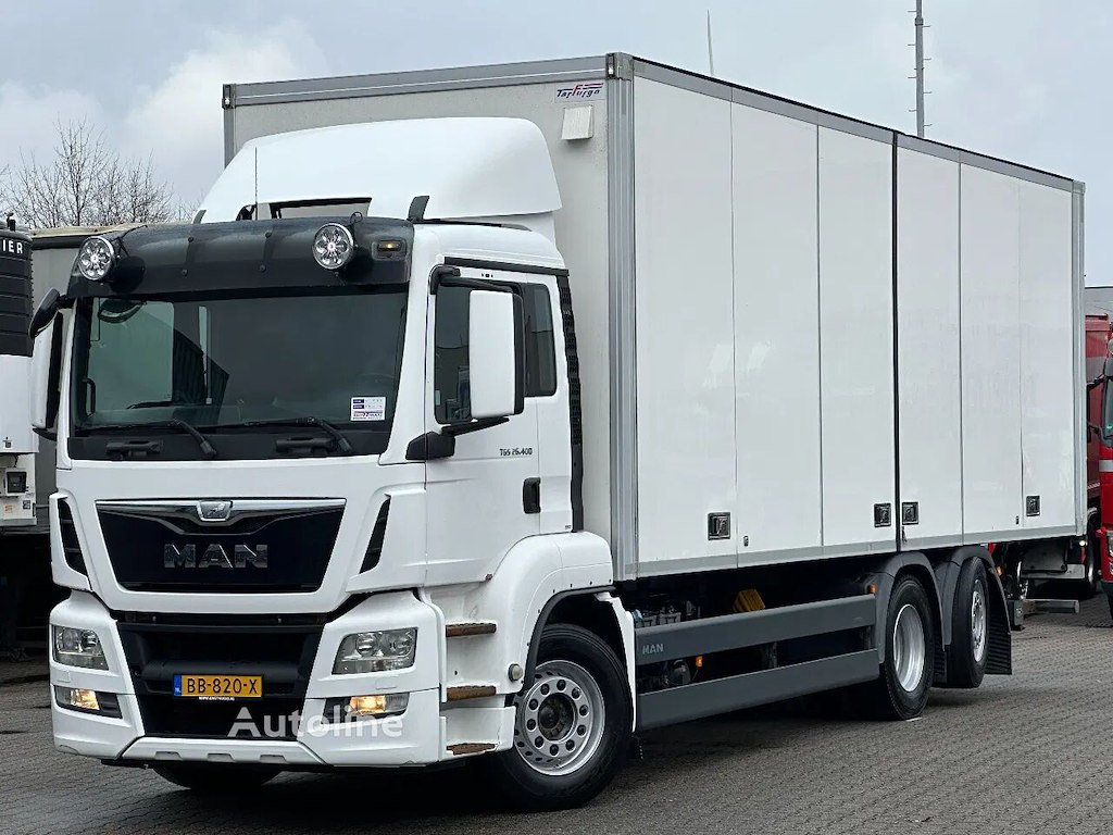 MAN TGS 26.400 6x2*4 Full Side Opening / Euro 6 / Laadklep / 5.10 Wb kamion furgon