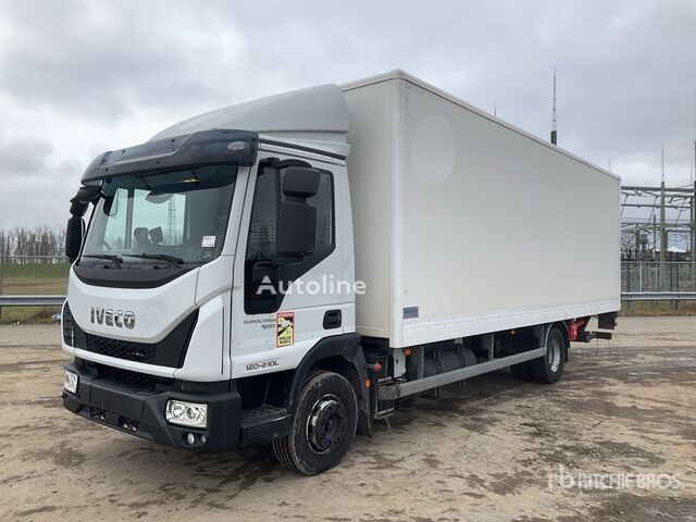 Prodaje se IVECO Eurocargo kamion furgon na aukciji
