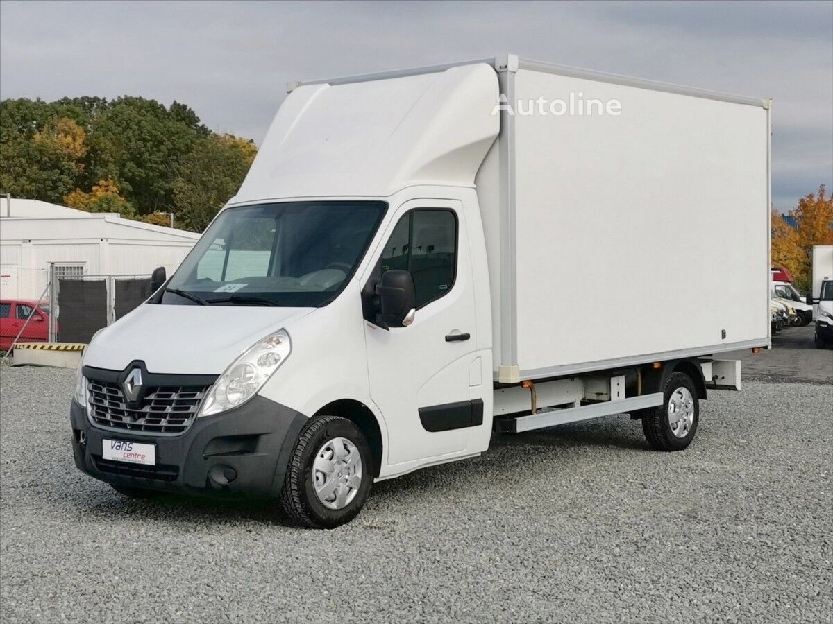 Renault Master 125DCI skříň 8palet/klima/ČR kamion furgon