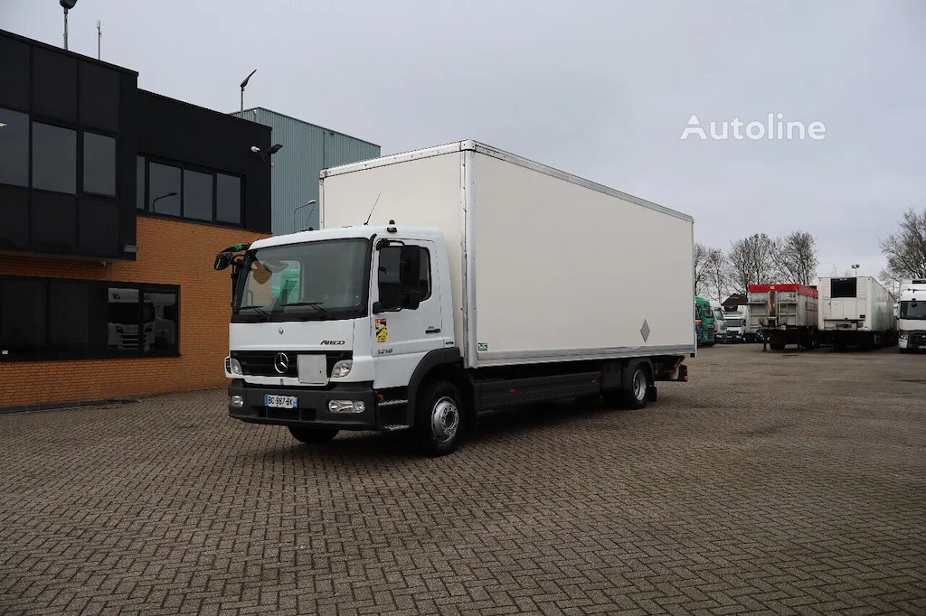 Mercedes-Benz Atego 1218 kamion furgon