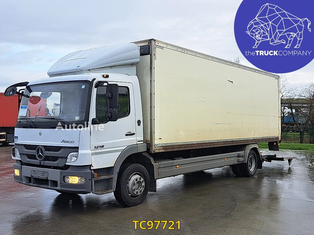 Mercedes-Benz Atego 1218 kamion furgon