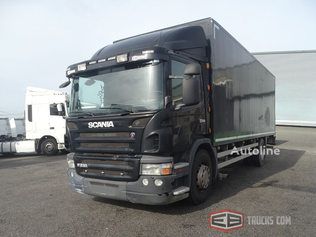 Scania P230 kamion furgon