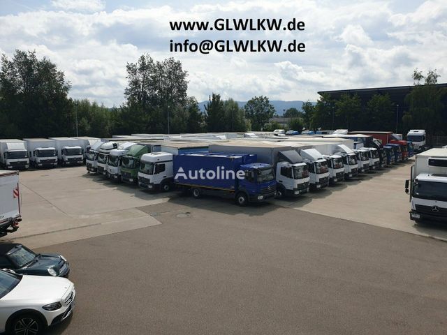 Mercedes-Benz ATEGO 818 L Koffer 6,10 m LBW 1 T*AHK*EURO 6E kamion furgon
