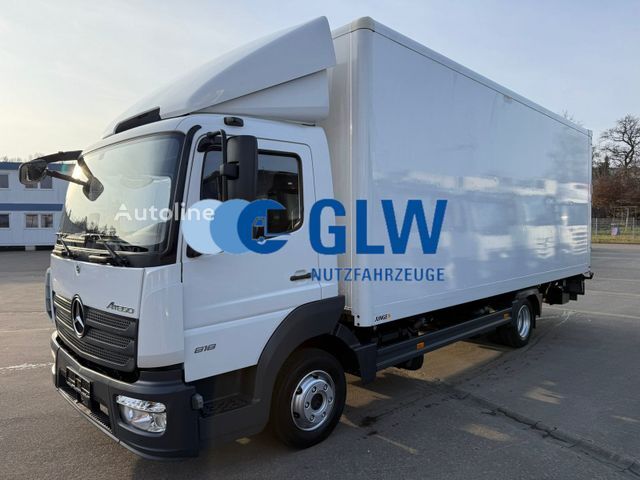 Mercedes-Benz ATEGO 818 L Koffer 6,40 m LBW 1,5 T*SEITENTÜR kamion furgon