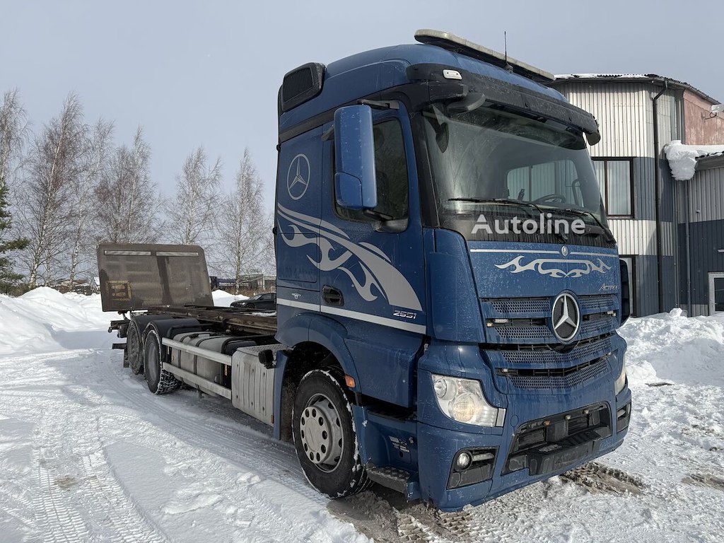 Mercedes-Benz Actros 2551 kamion šasija