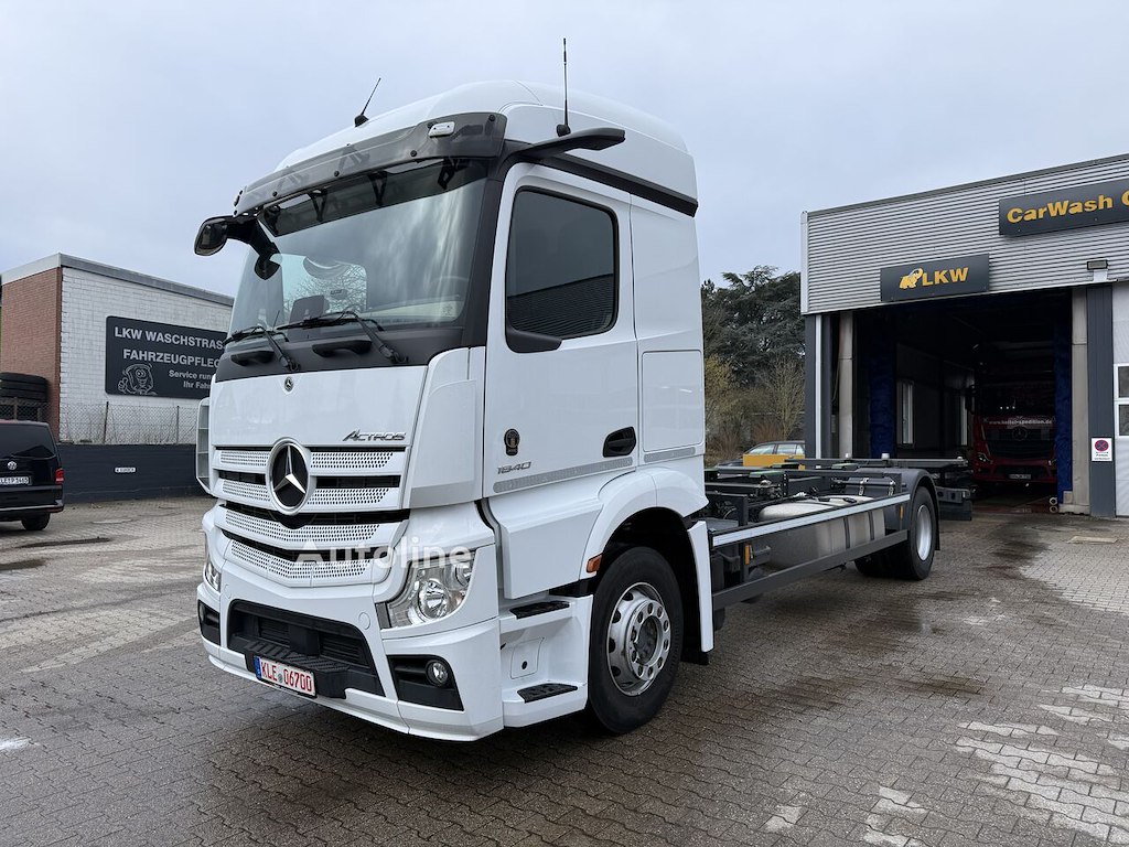 Mercedes-Benz Actros 1840 L kamion šasija