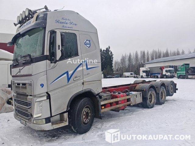 Prodaje se Volvo FH 540 kamion šasija na aukciji